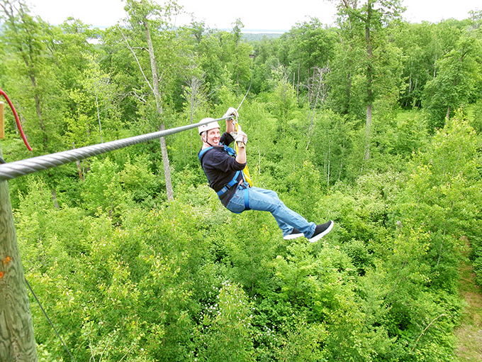 Brainerd Zip Line Tour 1
