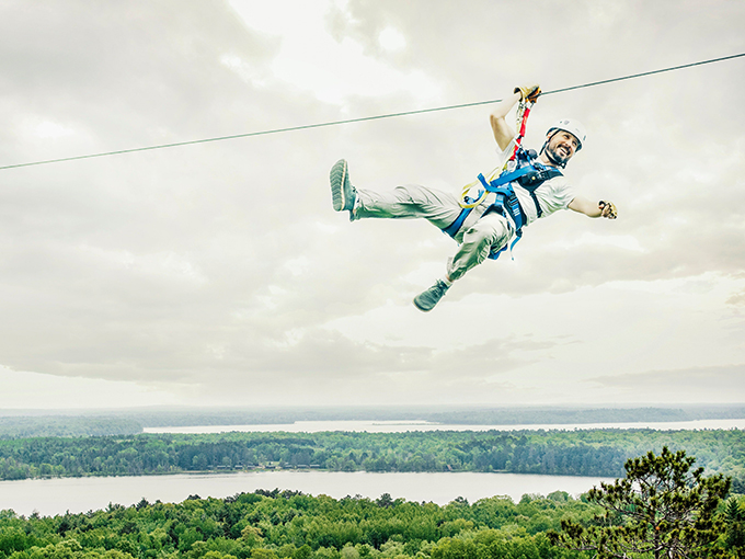 Brainerd Zip Line Tour 5