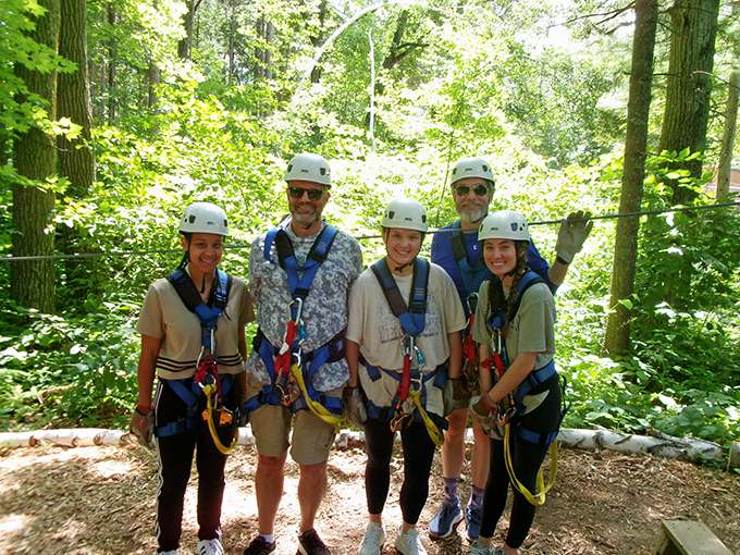 Brainerd Zip Line Tour 9