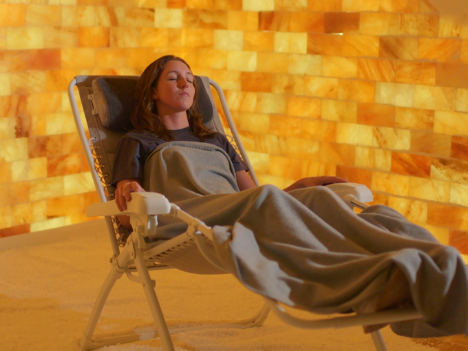 Breathe Salt & sauna 2