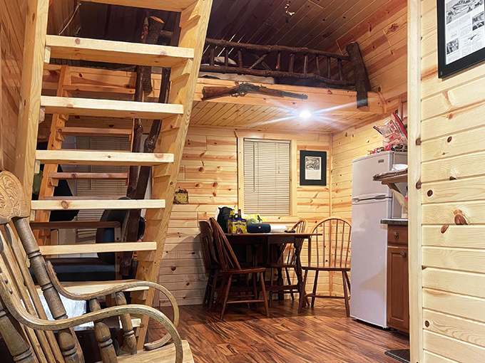 Captain Morgan's Pirate Ship Cabin 8