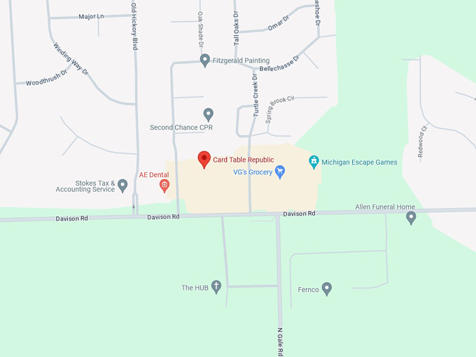 Card Table Republic 10 map