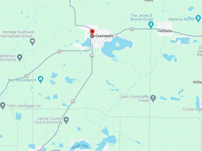 cassopolis 10 map