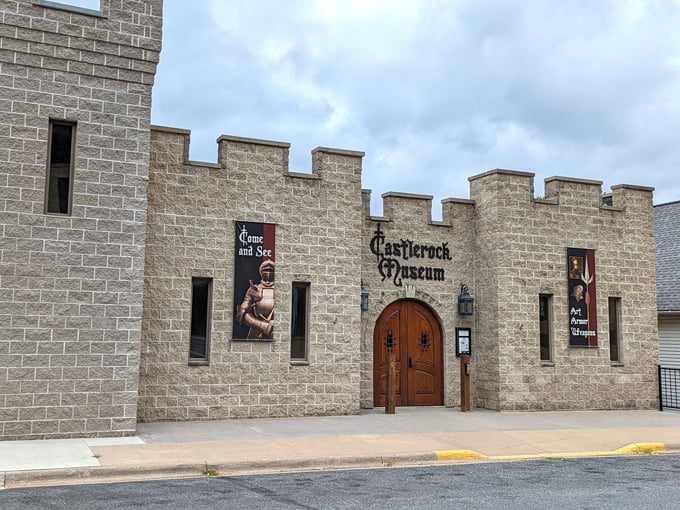 Castlerock Museum (Alma) 1