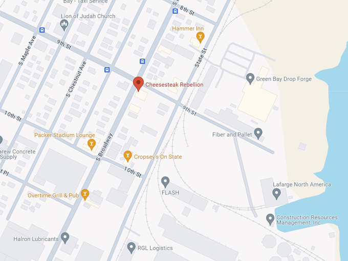 cheesesteak rebellion map