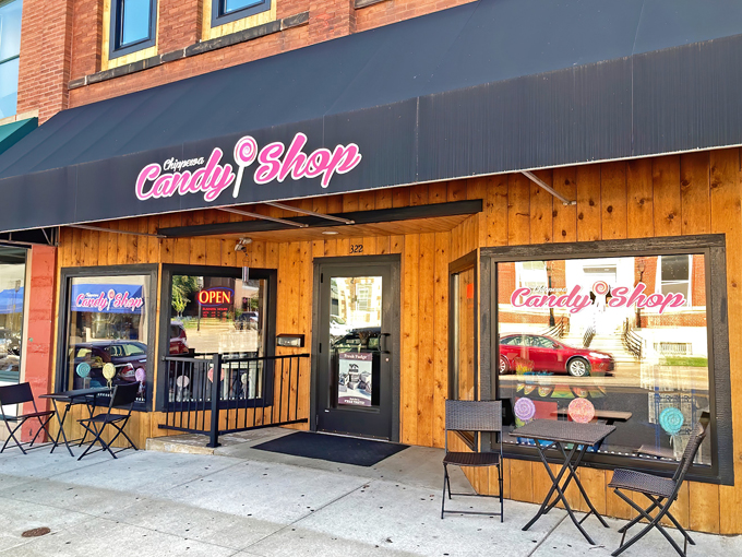 Chippewa Candy Shop 1