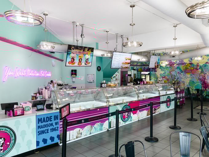 Chocolate Shoppe Ice Cream Co 2