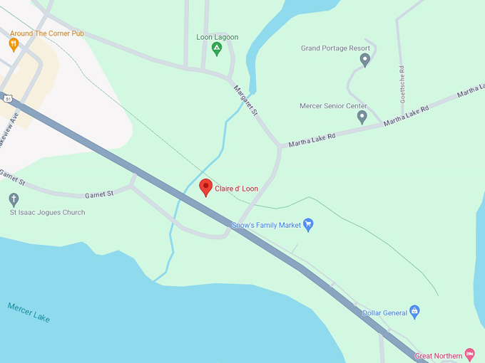 Claire d&rsquo; Loon 10 map