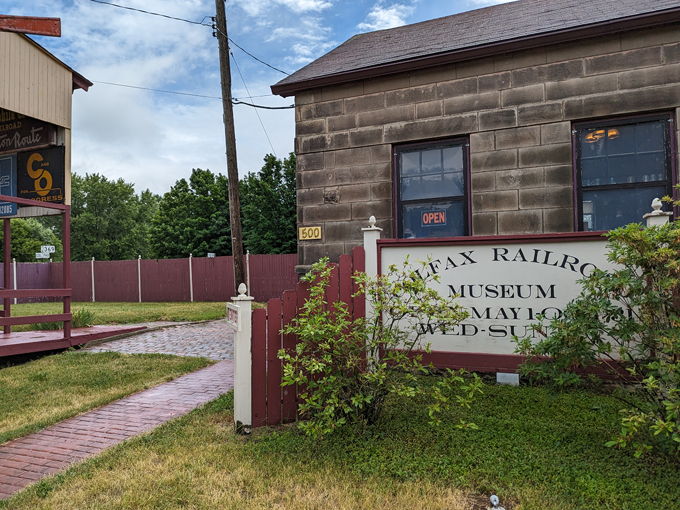 Colfax Railroad Museum 2