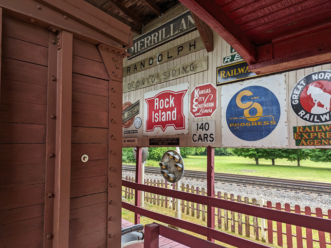 Colfax Railroad Museum 8