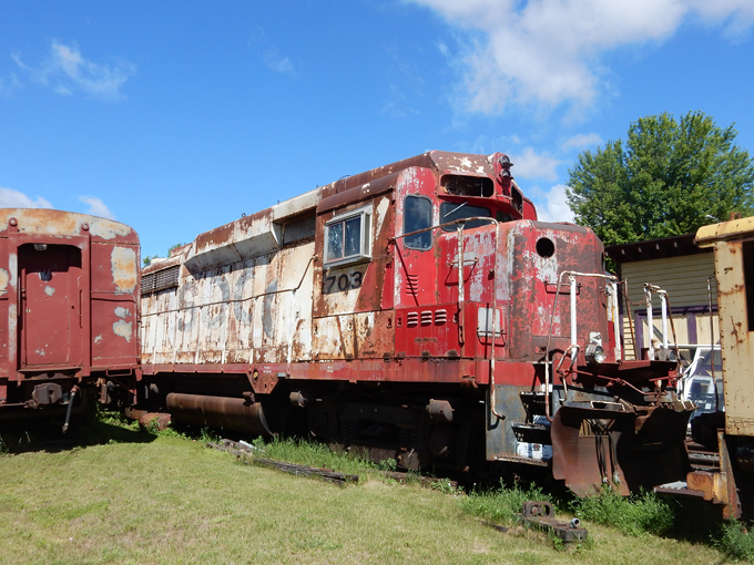 Colfax Railroad Museum 9