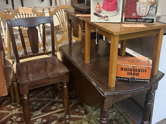 Cool School Antique Mall 4