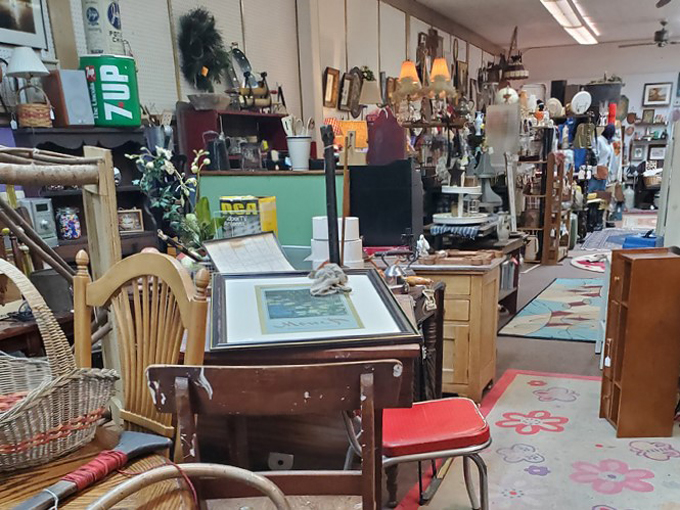 Cool School Antique Mall 5