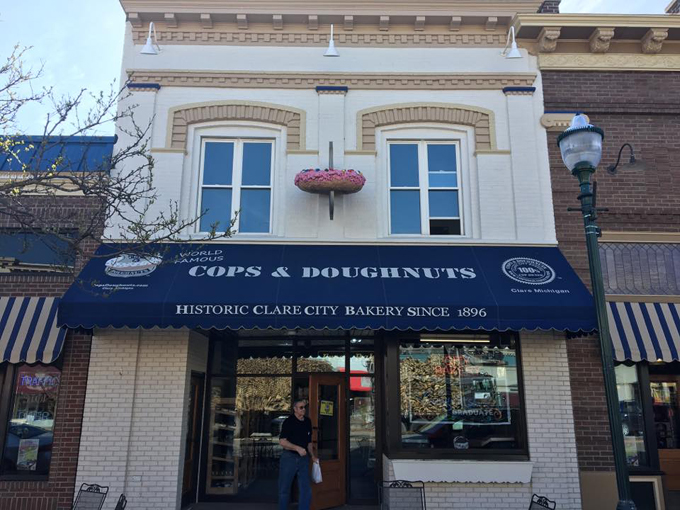 Cops & Doughnuts Headquarters (Clare)