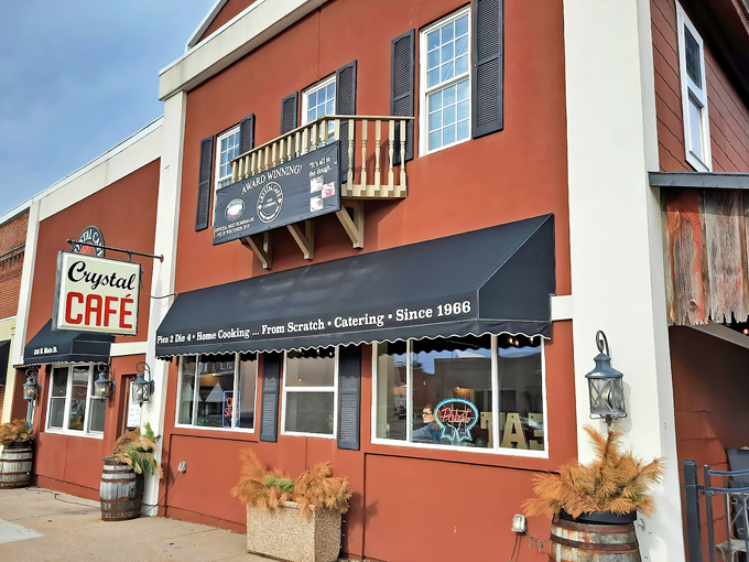 Crystal Cafe 1