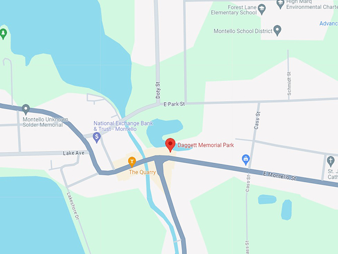 daggett memorial park 11 map