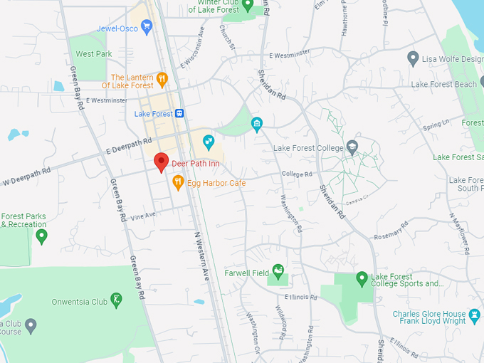 deer path inn 10 map