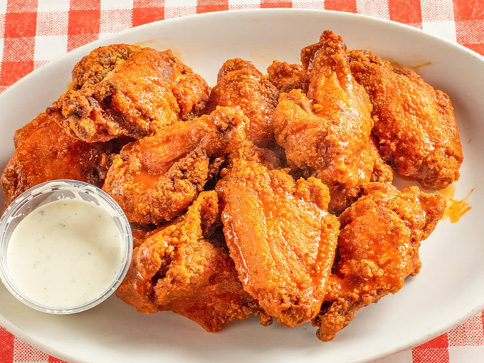 Dell Rhea's Chicken Basket 3