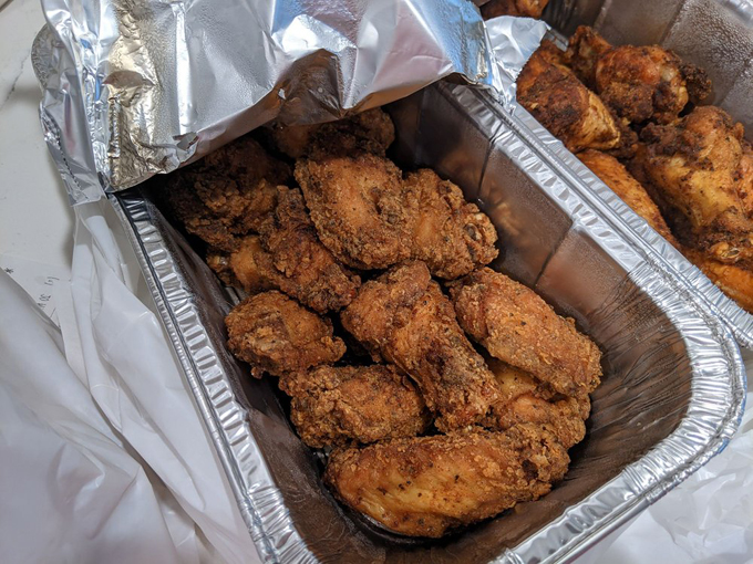 Dell Rhea's Chicken Basket 6