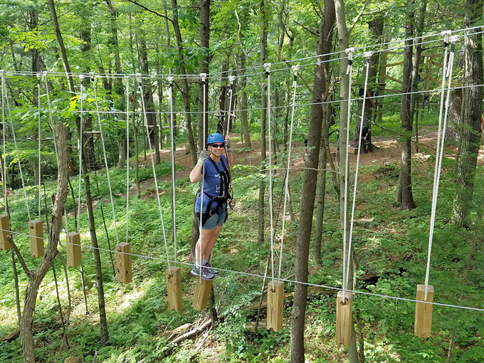 Dells Zipline Adventures 1