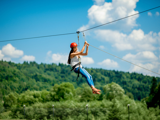 Dells Zipline Adventures 2