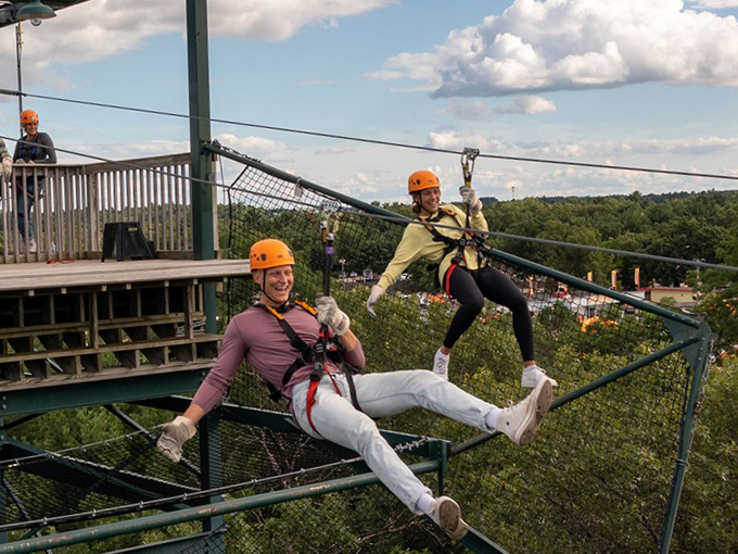 Dells Zipline Adventures 3