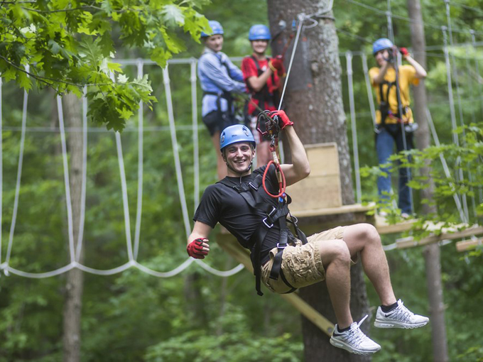 Dells Zipline Adventures 4
