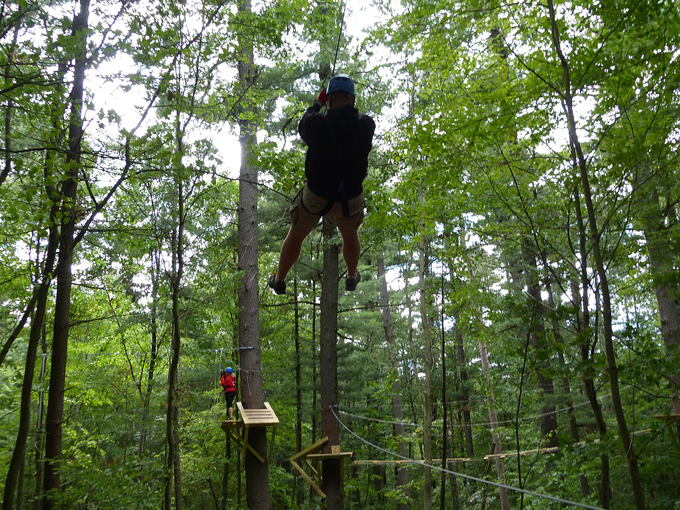 Dells Zipline Adventures 5