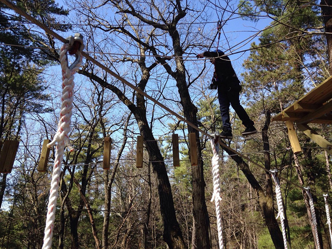 Dells Zipline Adventures 6