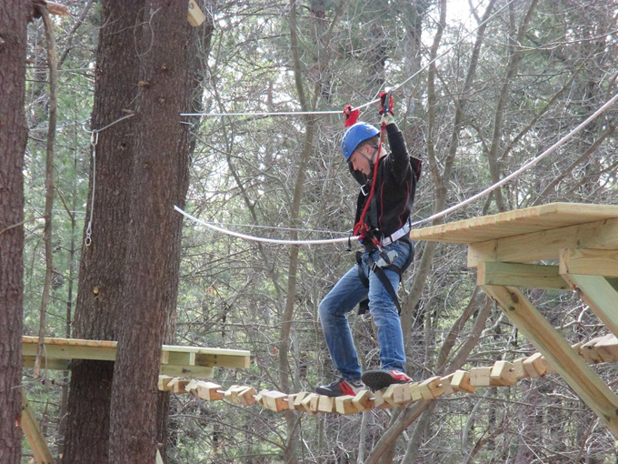 Dells Zipline Adventures 9