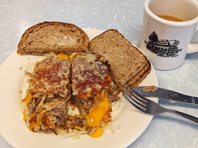 Delta Diner in Mason 9