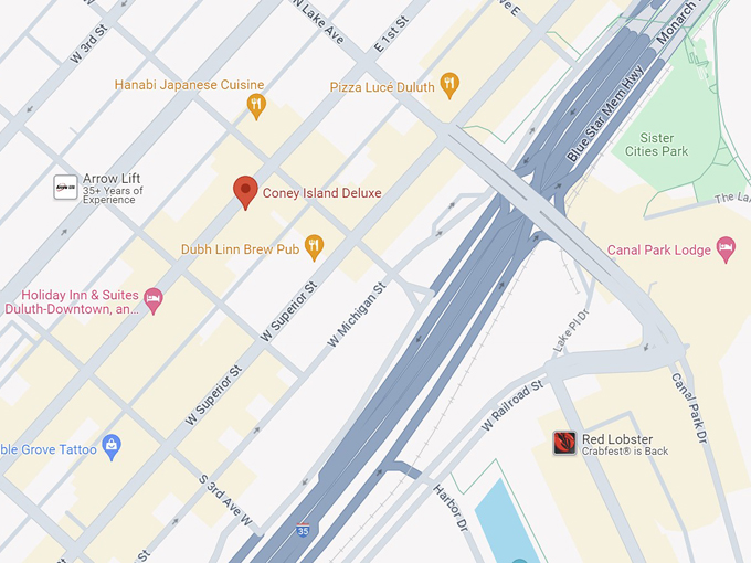 deluxe coney island 10 map