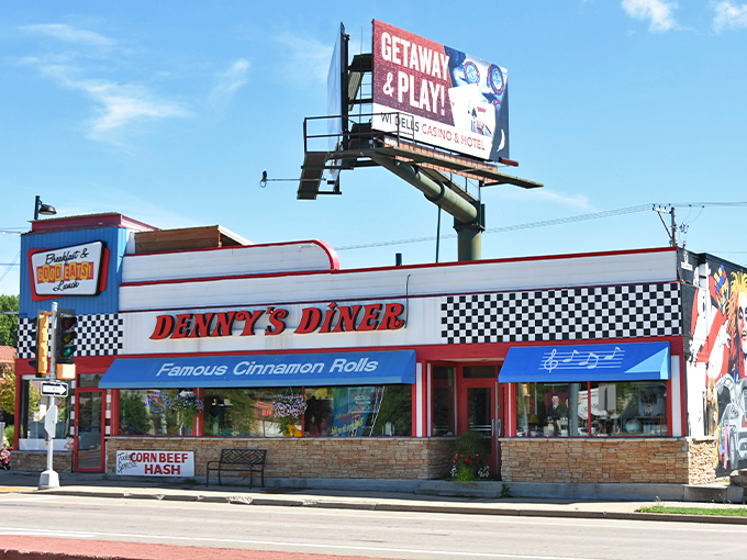 Denny's Diner 1
