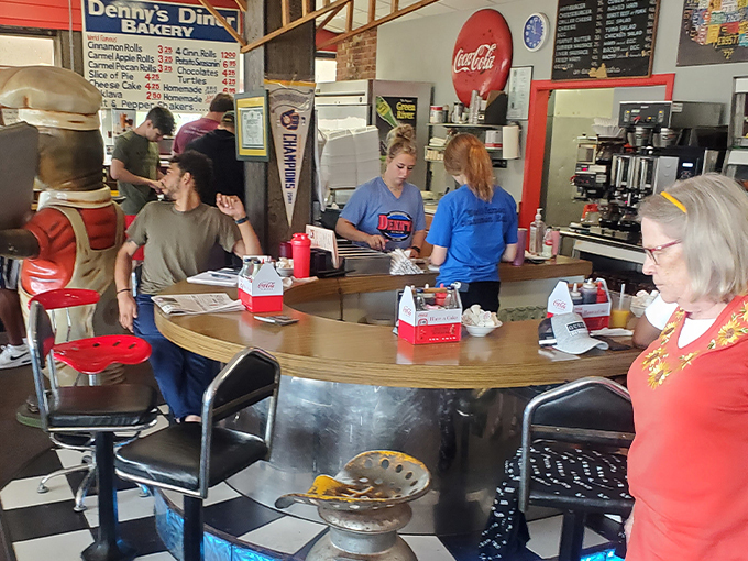 Denny's Diner 8