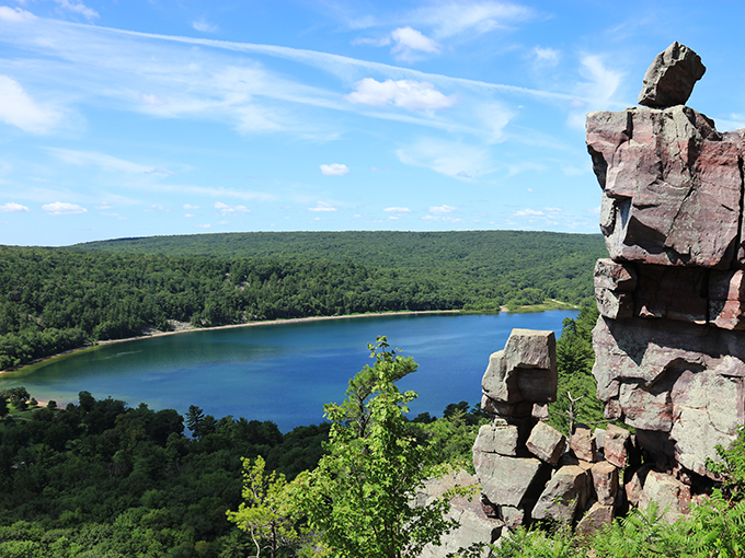 Devil's Lake State Park 1