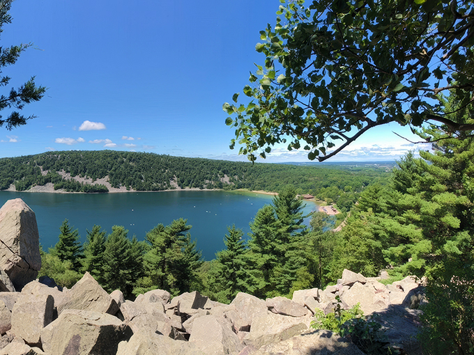 Devil's Lake State Park 2