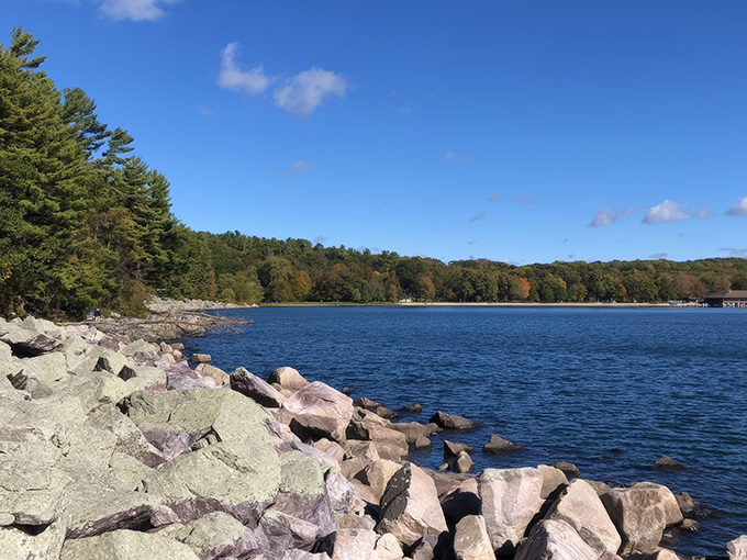 Devil's Lake State Park 9