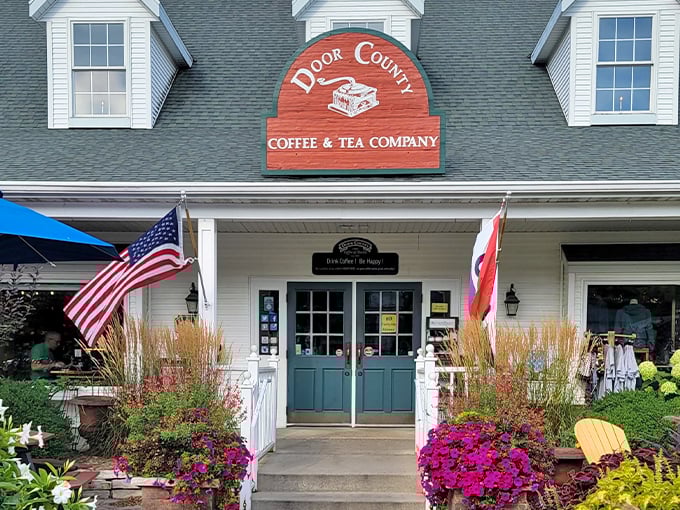 Door County Coffee & Tea Co. 1