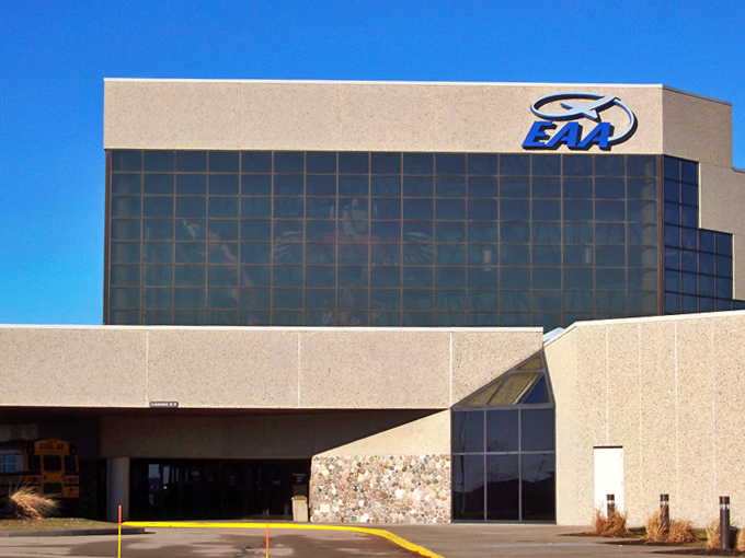 EAA Aviation Museum 1