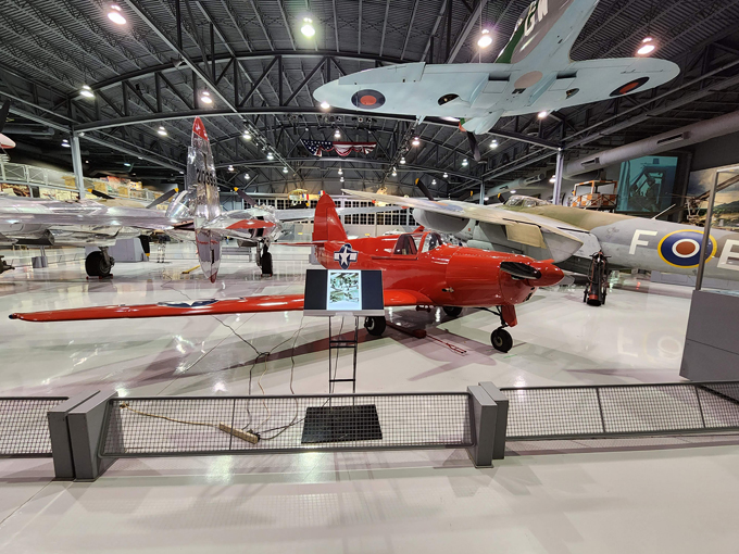 EAA Aviation Museum 3
