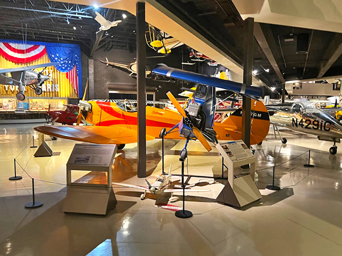EAA Aviation Museum 6