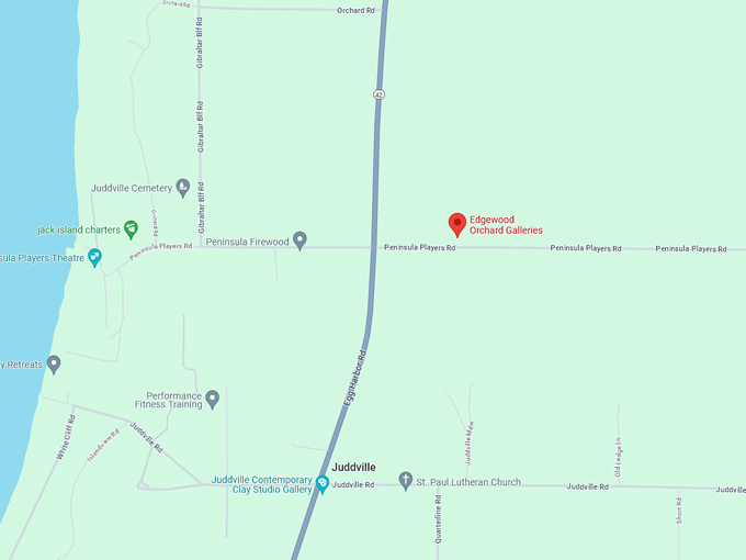 Edgewood Orchard Galleries 10 Map