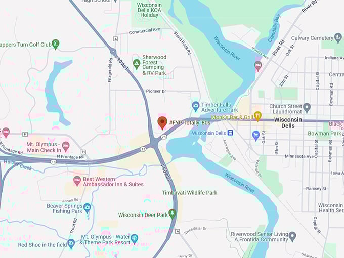 #FYP Totally '80s 10 Map