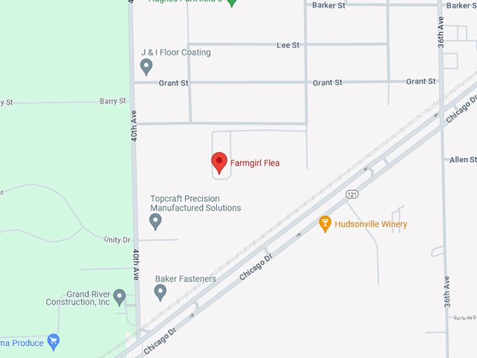 Farmgirl Flea 10 Map
