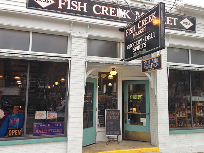 Fish Creek Market 1