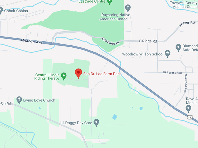 Fon Du Lac Farm Park Map