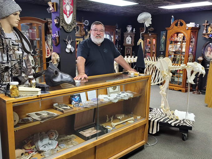 Forty Three Skulls 6