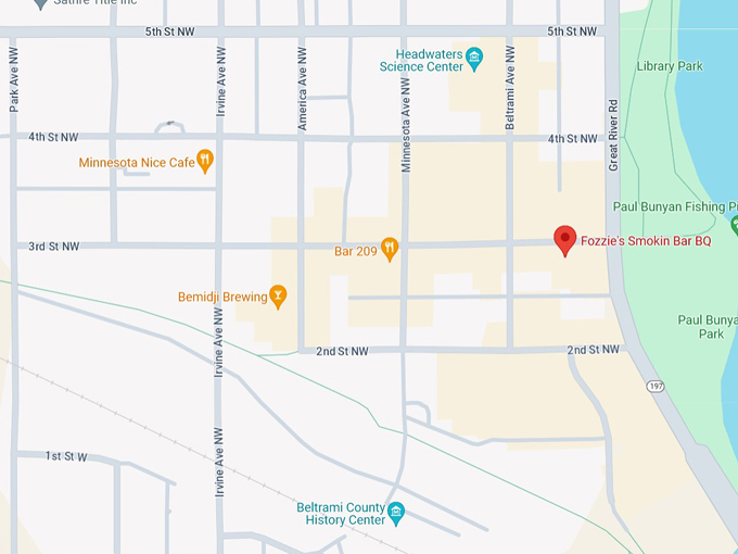 Fozzie's Smokin Bar BQ 10 map