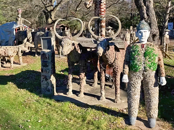 Fred Smith's Wisconsin Concrete Park 1