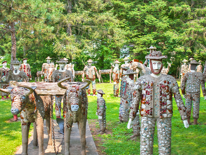 Fred Smith's Wisconsin Concrete Park 1